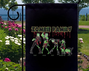 Zombie Repellent Gun New Small Garden Flag Pop Culture Cool | Etsy