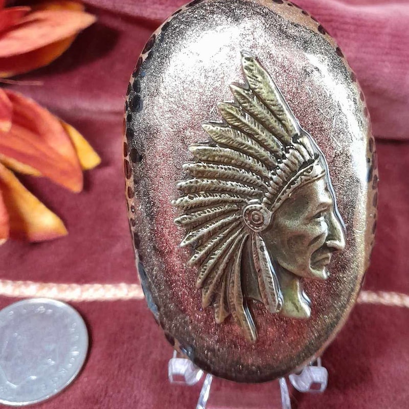 Painted Rocks Native American - Etsy