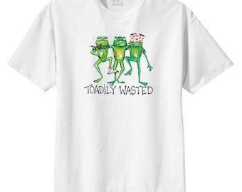 Toadily Screwed Frog T Shirt S M L XL 2X 3X 4X 5X | Etsy