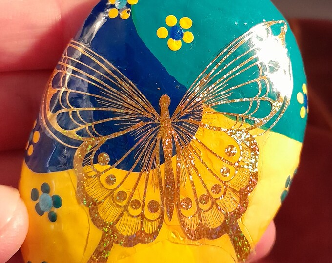 Butterfly Splendor SET of FOUR Spring Easter Decor Gifts for Friends ...