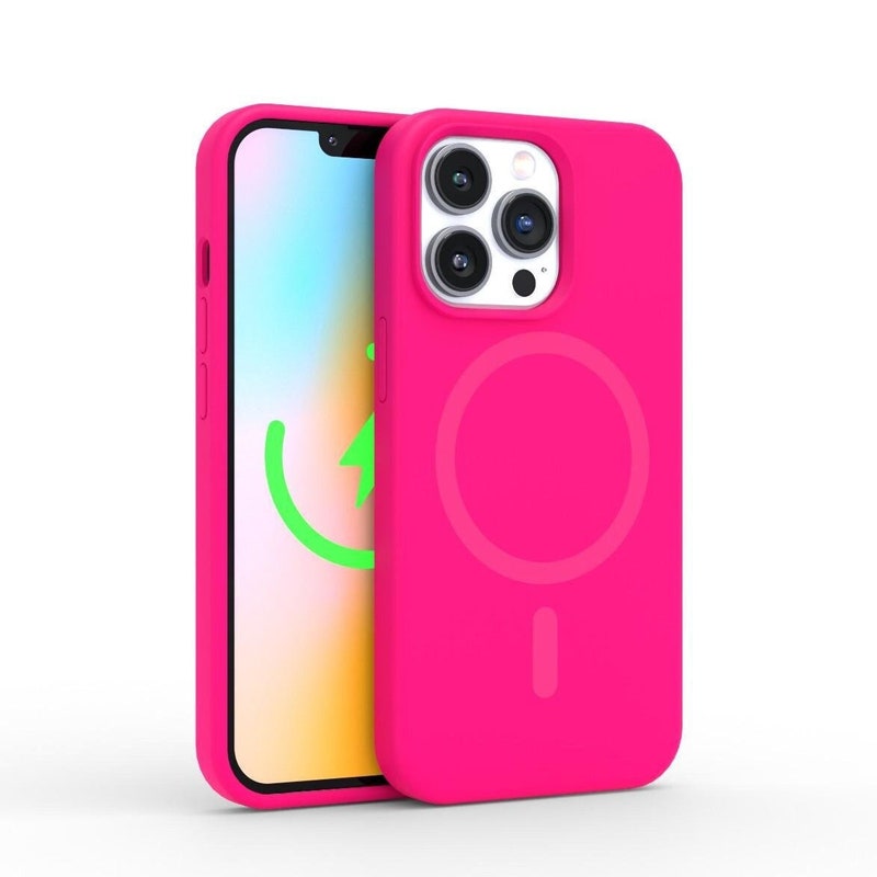 Silicone iPhone Case Logo - Etsy