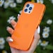 BRIGHT! Orange iPhone Case for iPhone 14 Case, iPhone 13 Case, iPhone ...