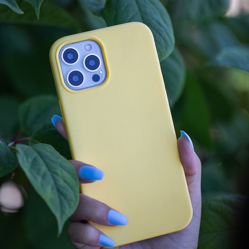 Yellow Case - Etsy
