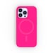COOL! Neon Pink Silicone iPhone Case - iPhone 15 Case iPhone 13 Case ...
