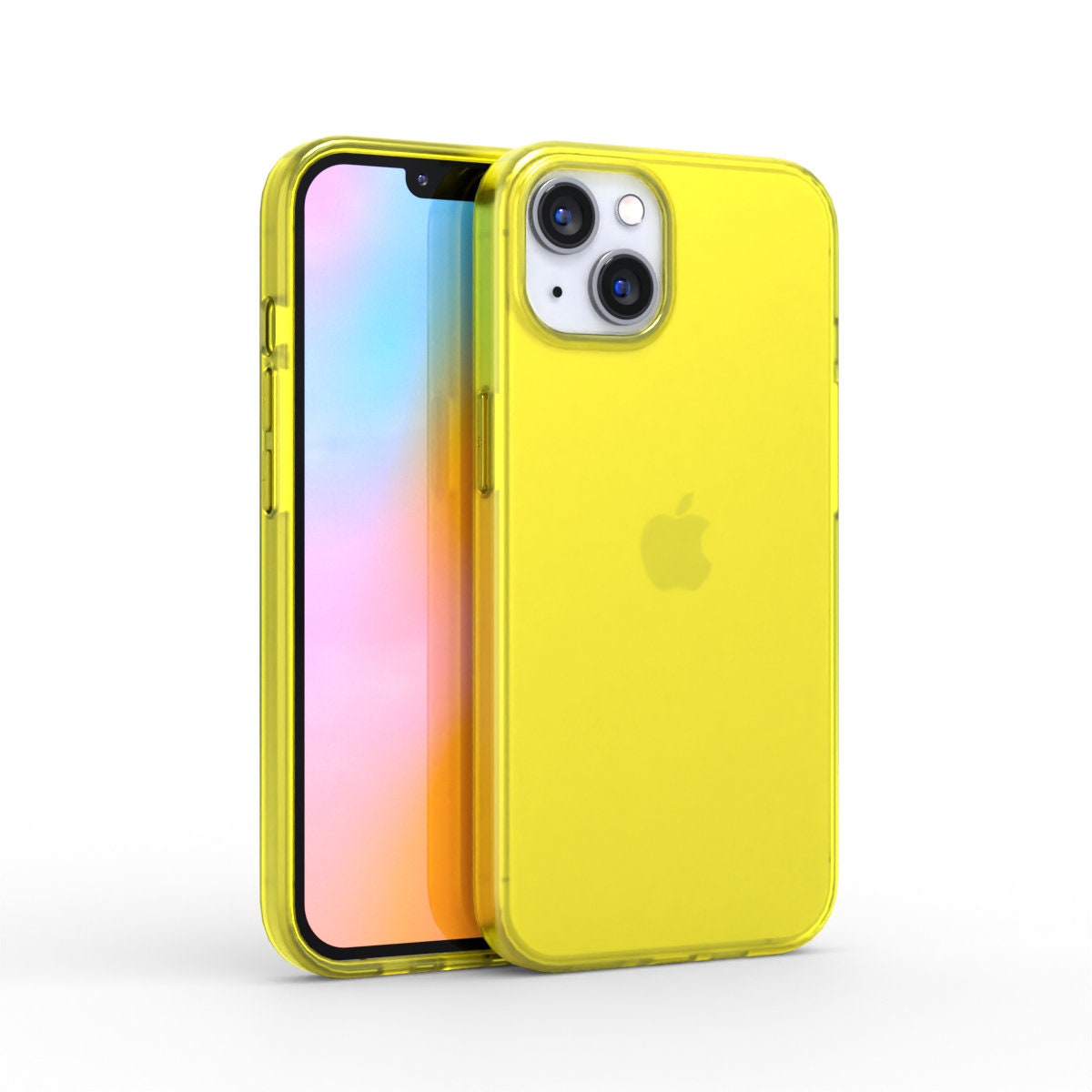 Neon Yellow Iphone Case BRIGHT Iphone 14 Case Iphone 13 - Etsy Hong Kong