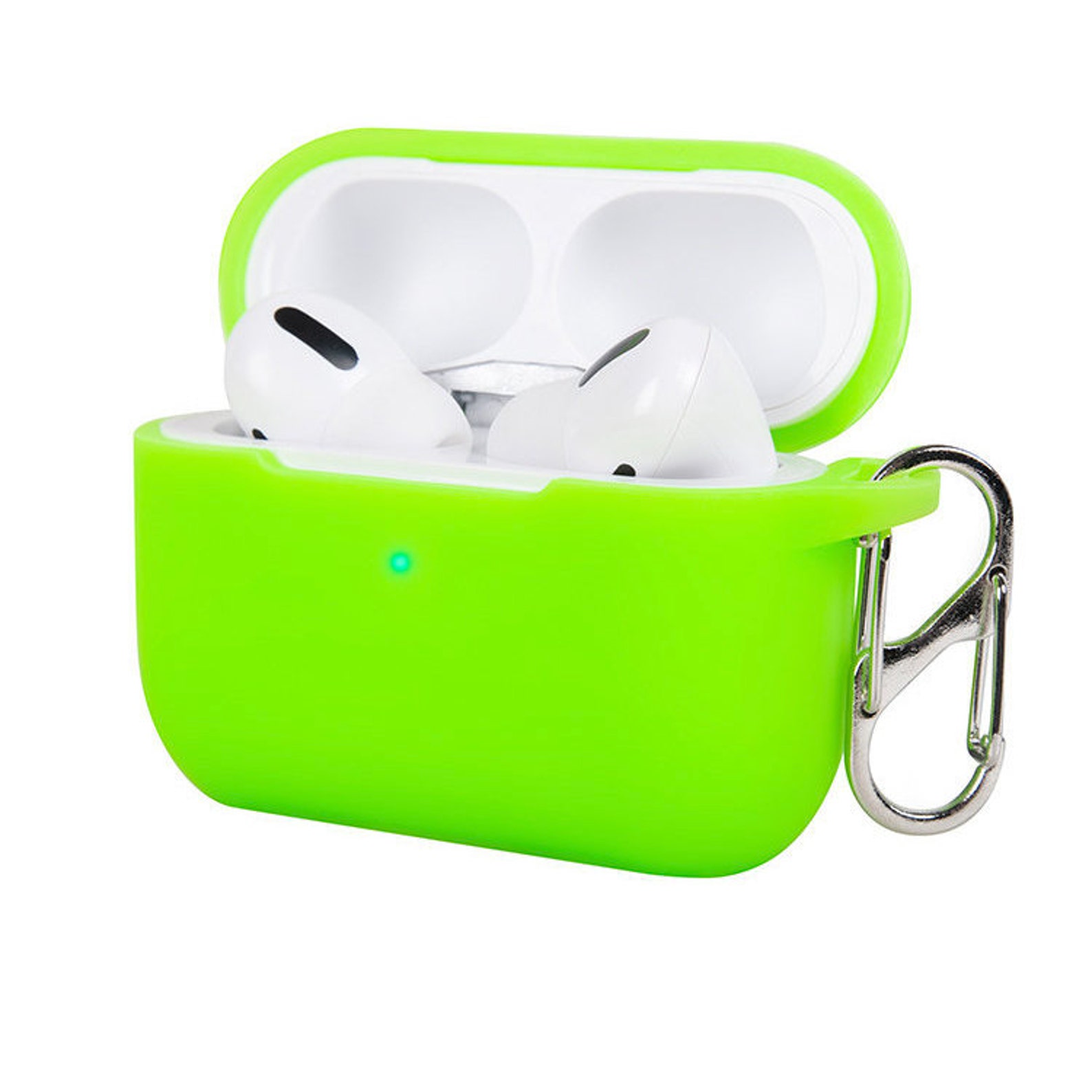 Bright Neon Green Airpods Pro Airpods 2/1 Case Shockproof - Etsy