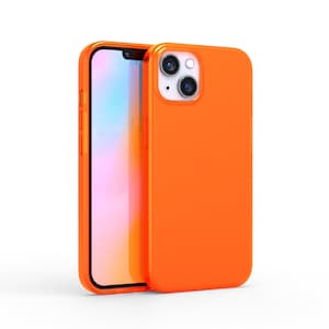BRIGHT! Orange iPhone Case for iPhone 14 Case, iPhone 13 Case, iPhone ...