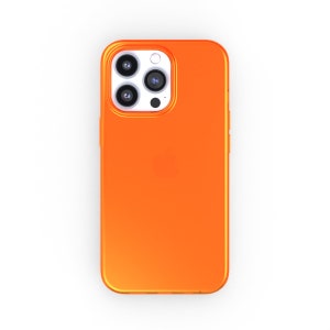 BRIGHT! Neon Orange iPhone Case for iPhone 14, iPhone 14 Plus, iPhone ...