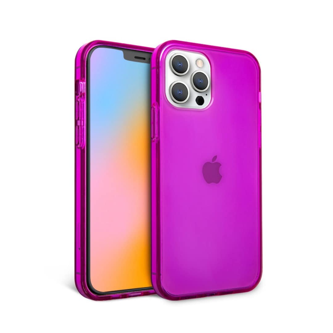 Neon Purple iPhone Case BRIGHT! - iPhone 13 Case, iPhone 13 Pro Max ...