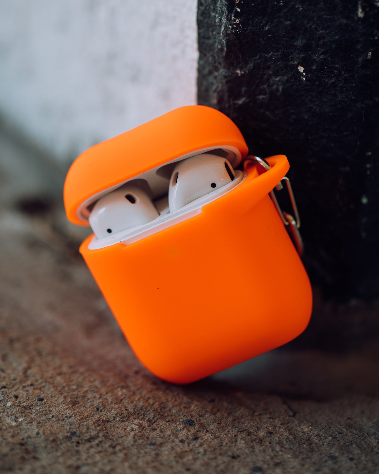 Bright Neon Orange AirPods Pro / AirPods 1 & 2 Case | Etsy