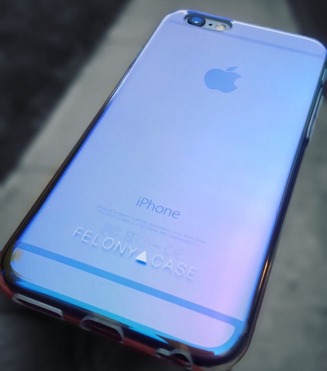 Transparent Holographic Case for Iphone 6/6s & Iphone 6/6s - Etsy