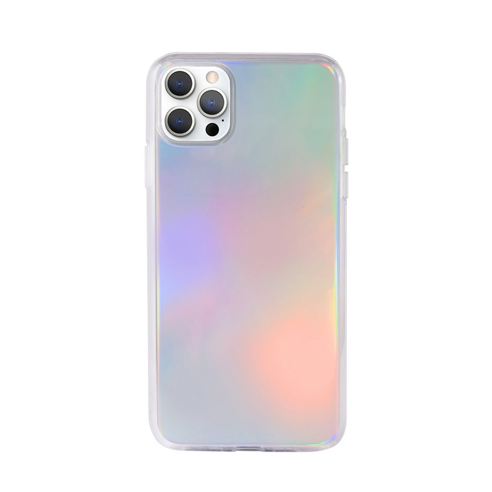 Aura Holographic Iphone Case for Iphone 11 Iphone 11 Pro and - Etsy