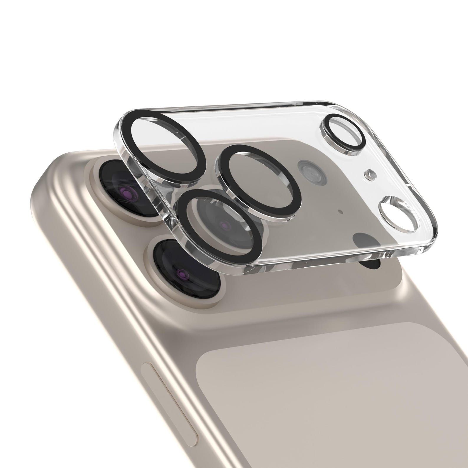 IPhone Camera Protector - Tempered Glass Camera and Screen Protection ...