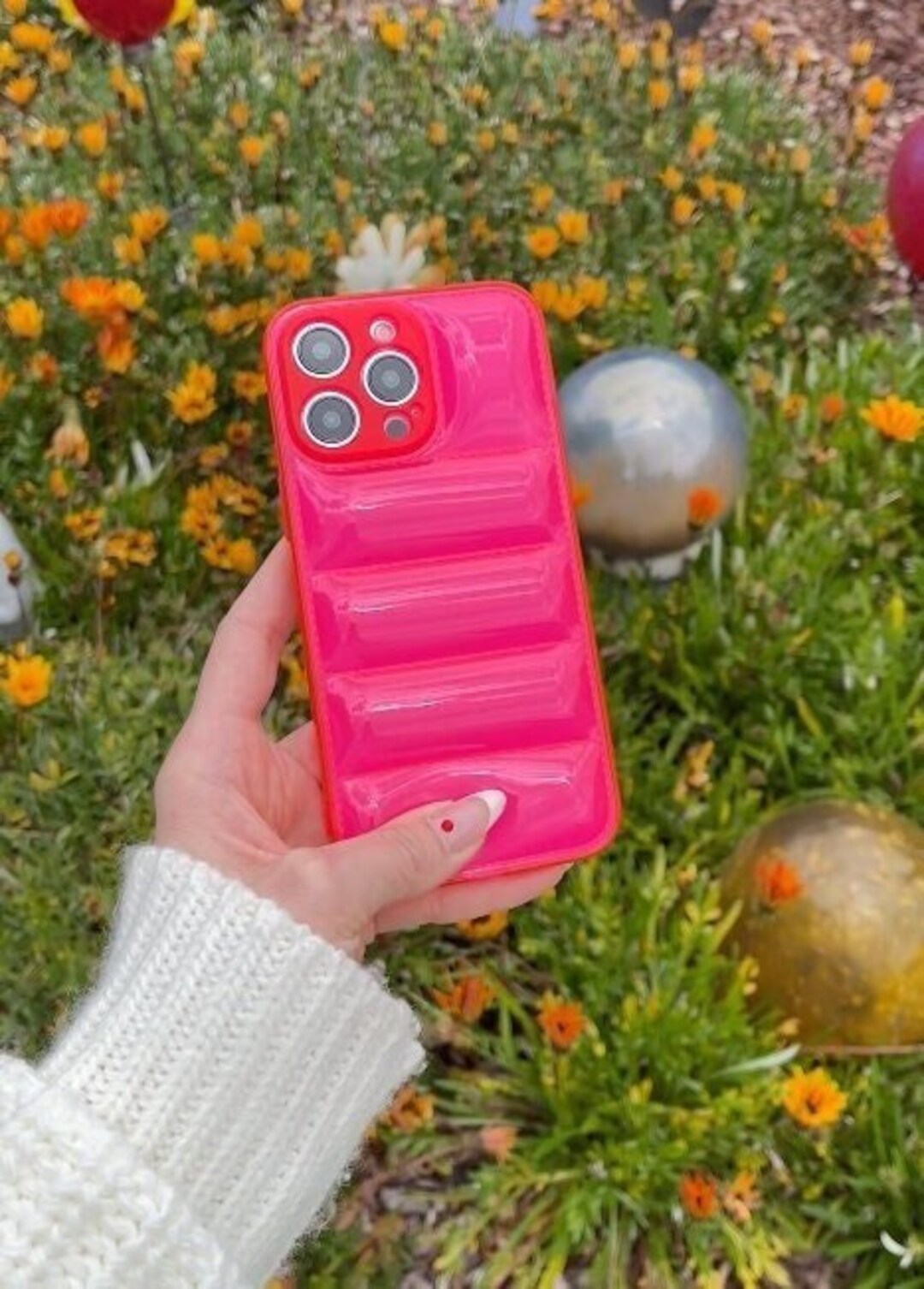 SQUISHY Anti-anxiety Calming Puffer iPhone Case iPhone 14 Case, iPhone ...