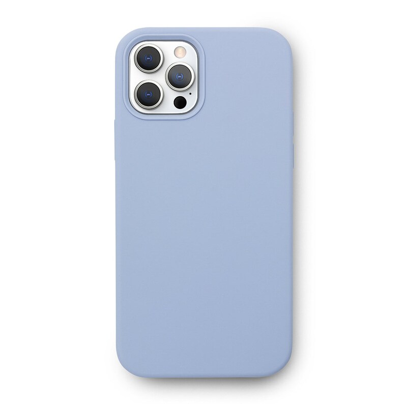 Soft Blue Silicone iPhone Case - Baby Blue Protective Case for iPhone ...