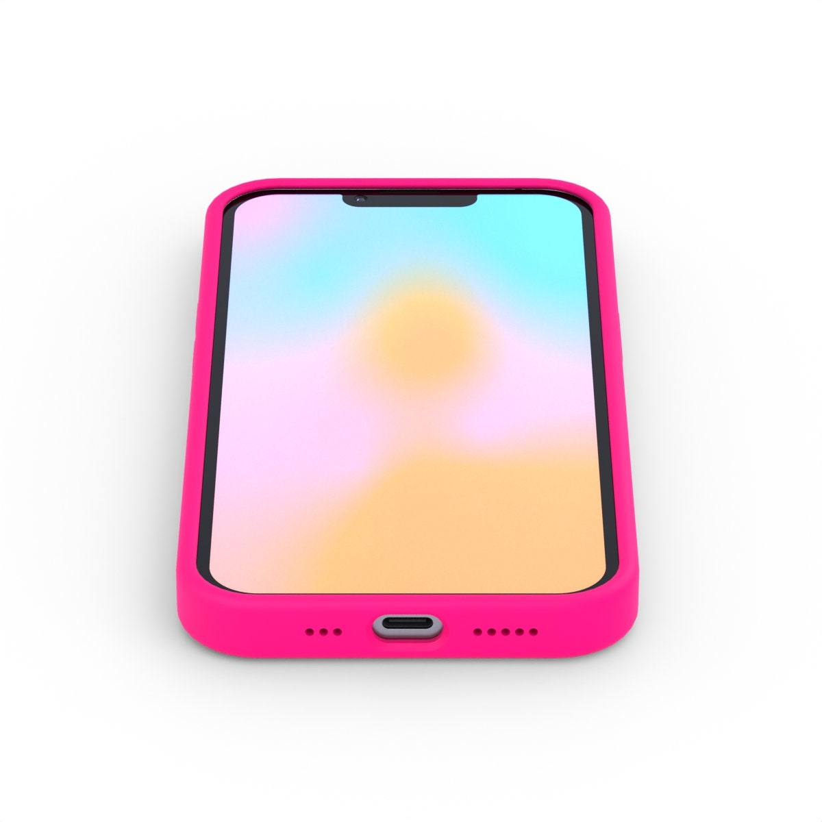 SPECTACULAR! Neon Pink Magsafe Case for iPhone 16 Pro Max, iPhone 15 ...
