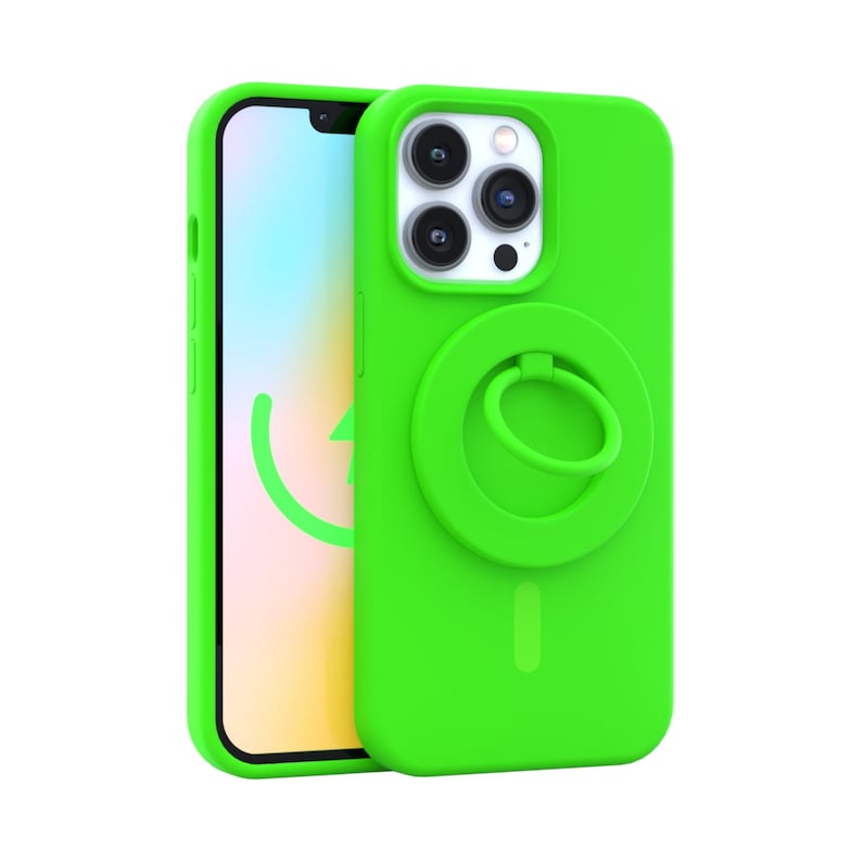 10ft DROP PROTECTION - Neon Magsafe iPhone Case With Matching Magsafe ...