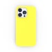 Neon Yellow iPhone Case BRIGHT! Silicone Protective Case for iPhone 16 ...