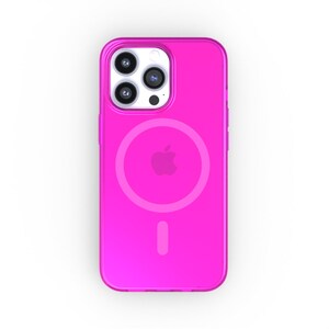 STUNNING! Neon Pink Magsafe iPhone Case for iPhone 15 Case, 14 Case ...