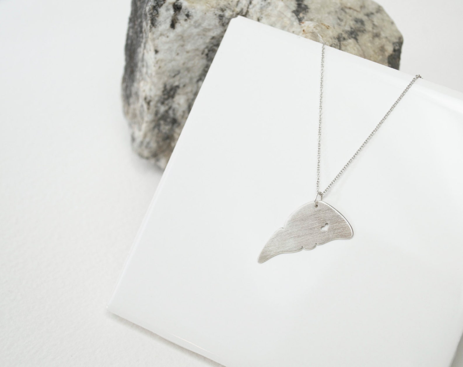 Handmade Eco-friendly Sterling Silver Liver Necklace, Liver Charm ...