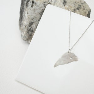 Handmade Eco-friendly Sterling Silver Liver Necklace, Liver Charm ...