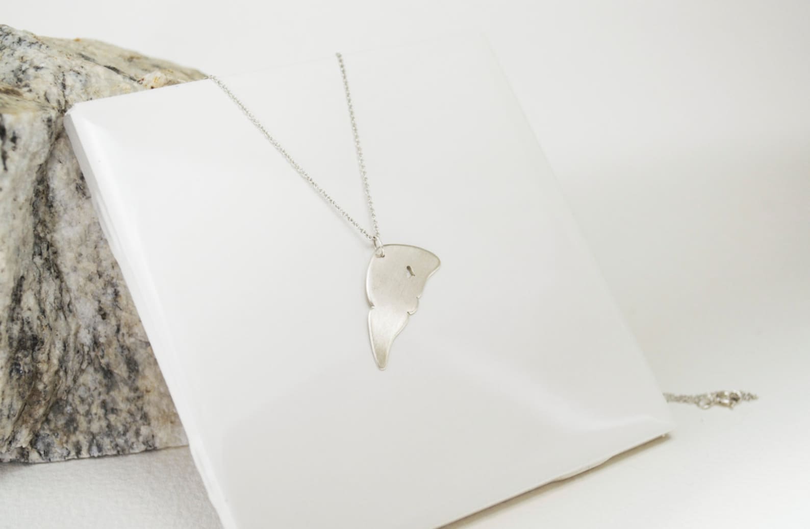 Handmade Eco-friendly Sterling Silver Liver Necklace, Liver Charm ...