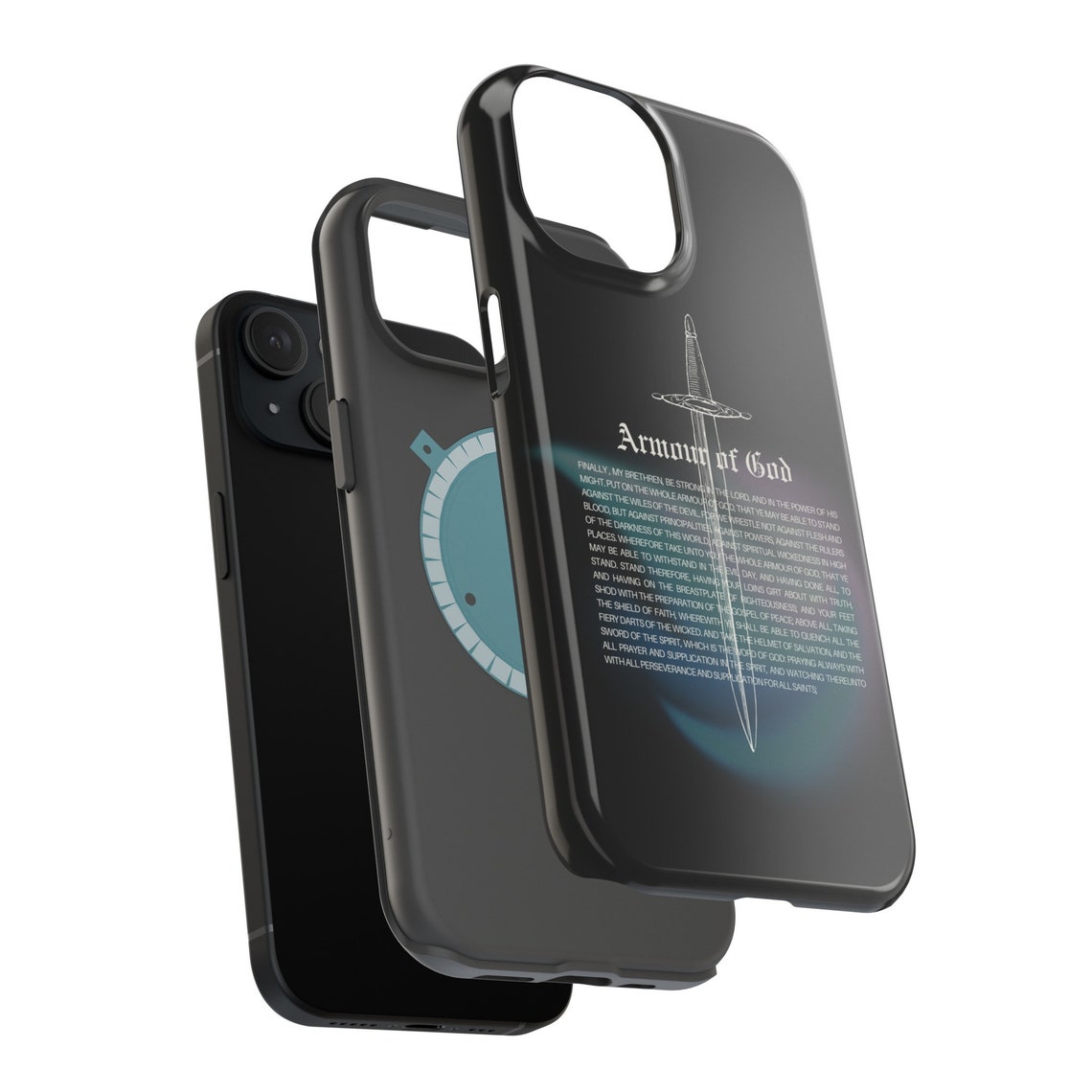 Armour of God Christian Phone Case / Glossy or Matte Impact Resistant ...