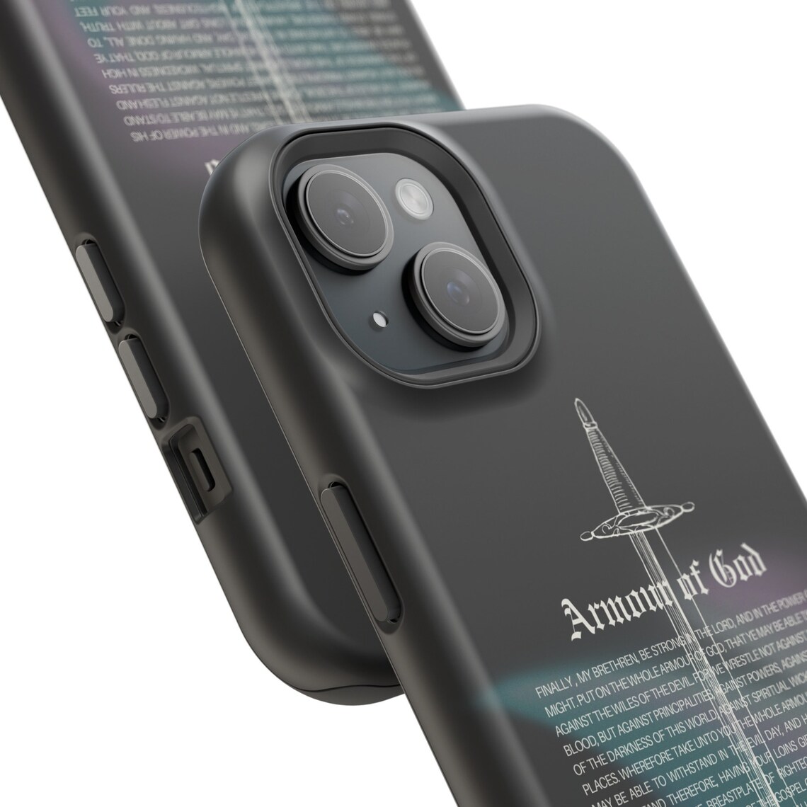 Armour of God Christian Phone Case / Glossy or Matte Impact Resistant ...