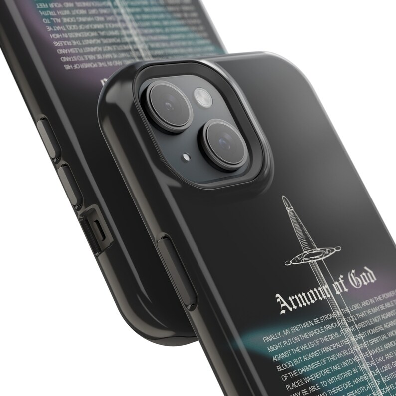 Armour of God Christian Phone Case / Glossy or Matte Impact Resistant ...