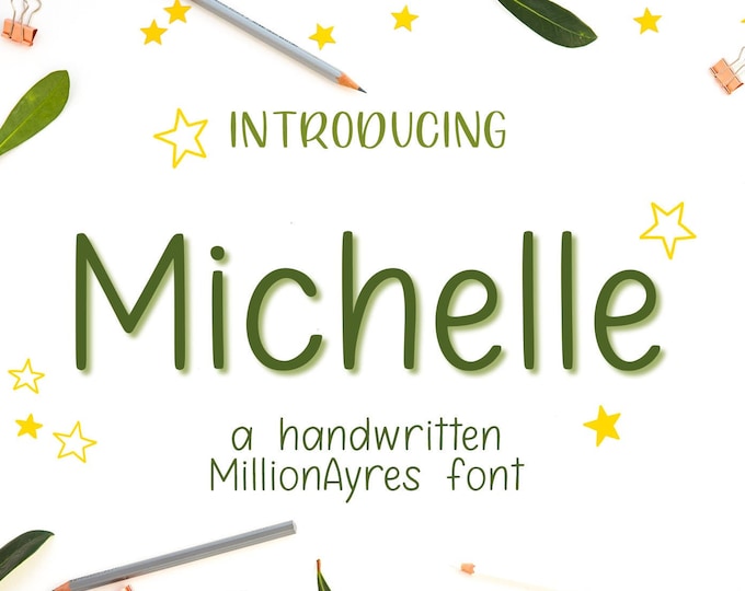Michelle Font - Personal Use - Etsy