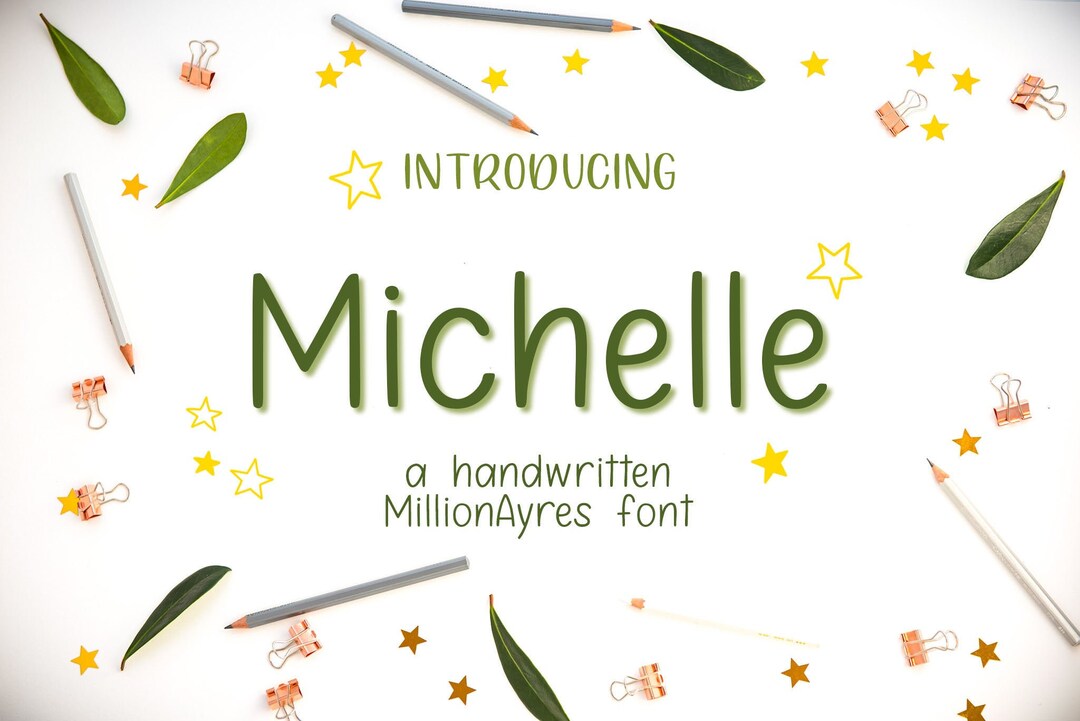 Michelle Font - Personal Use - Etsy