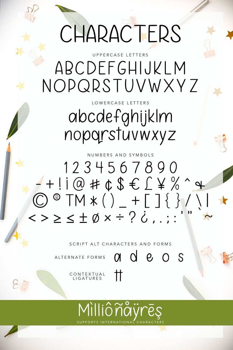 Michelle Font - Personal Use - Etsy