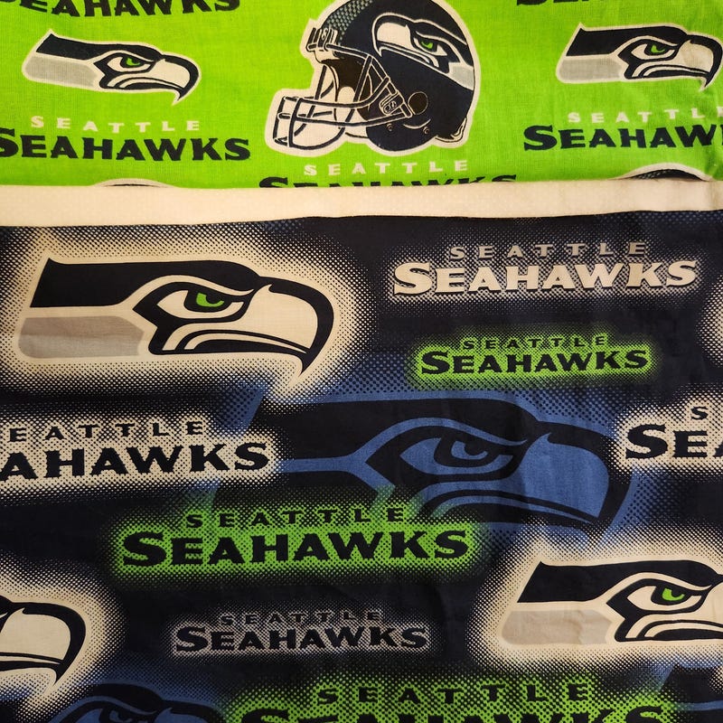 Seahawks Pillowcase - Etsy