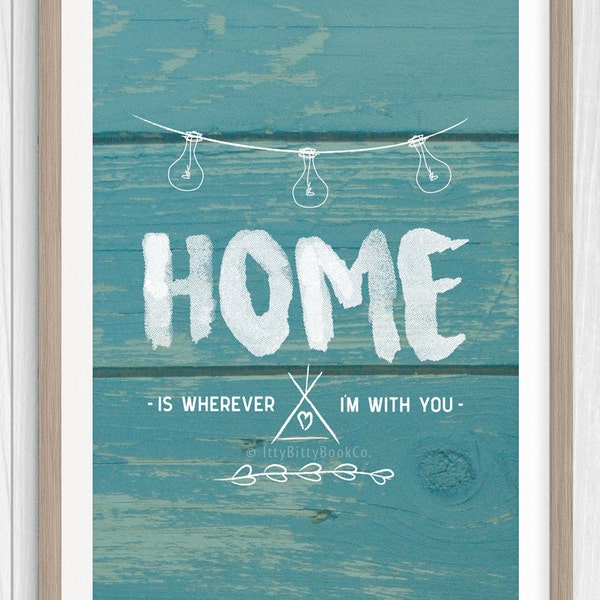 Home is Wherever - Etsy UK