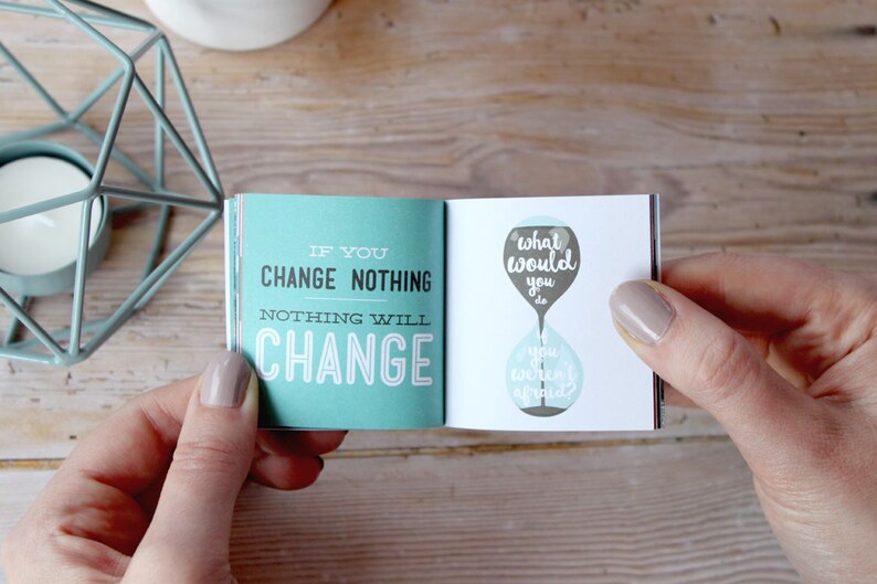 Encouraging Box Uni Gift Motivational Quotes Encouragement | Etsy