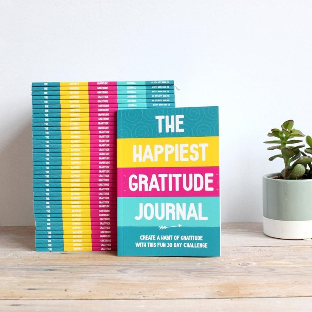 Bulk Gratitude Journals, Corporate Gift for Gratitude, Employee ...