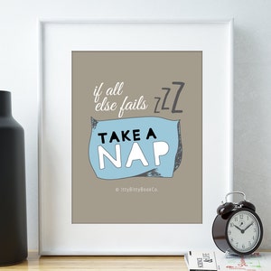 Funny Prints, Take a Nap, Nap Queen, Self Love, Self Care, Sleep Quotes ...