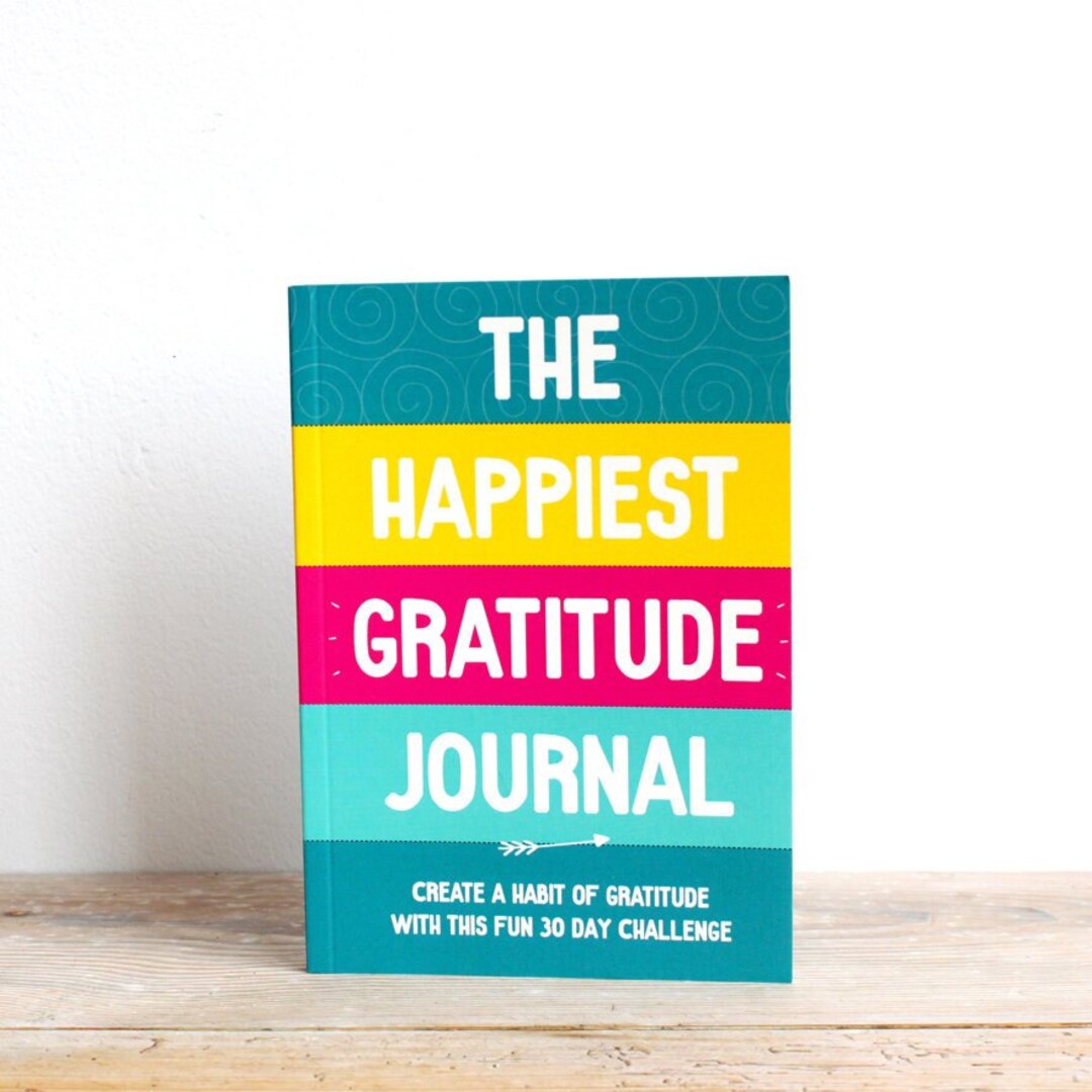 Gratitude Journal, Daily Gratitude, Happy Journal, Positive Inspiration ...