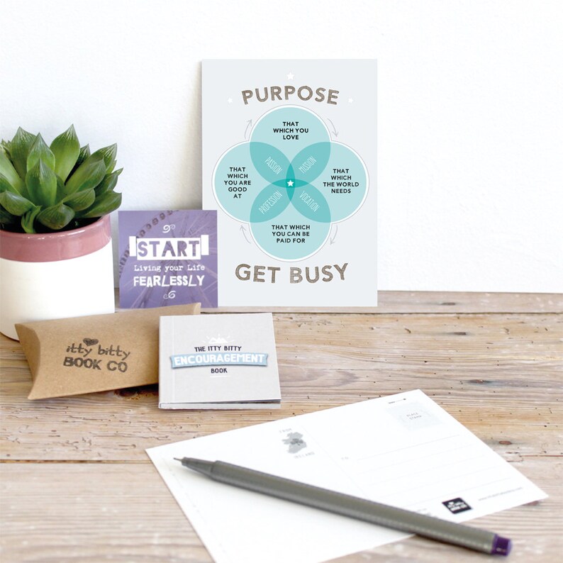 Encouraging Box Uni Gift Motivational Quotes Encouragement | Etsy