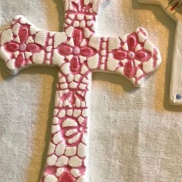 Ceramic Cross - Etsy