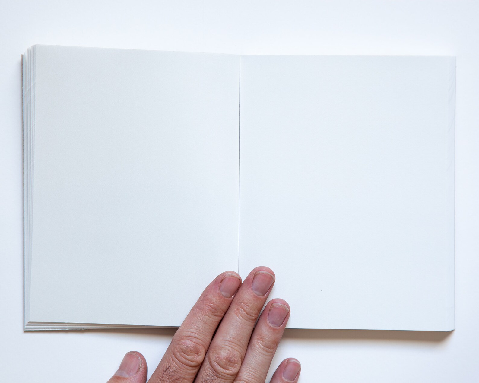 Handmade Perfect Bound Sketchbook / Journal / Notebook With - Etsy