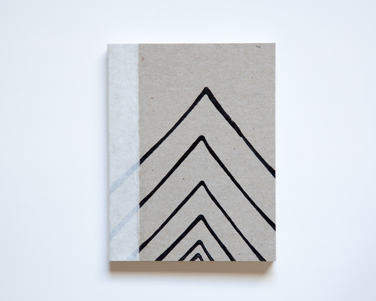 Handmade perfect bound sketchbook / journal / notebook with | Etsy