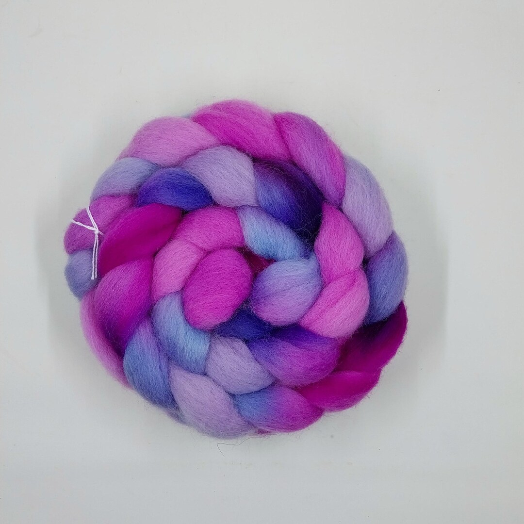 Fushia Fantasy Spinning/felting Fibre Pure Wool - Etsy Australia