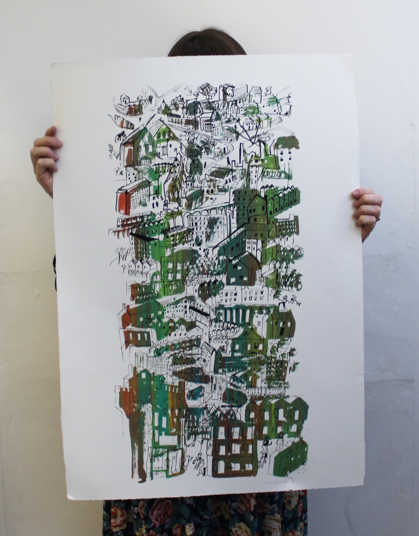 Bedminster Map — Victoria Willmott