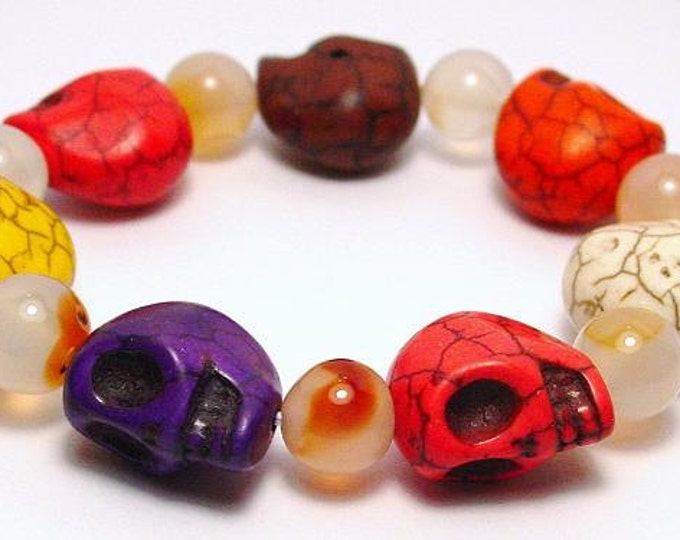 BAKA SPIRIT Turquoise Bracelet-voodoo Cast-revenge Magick-like Haunted ...