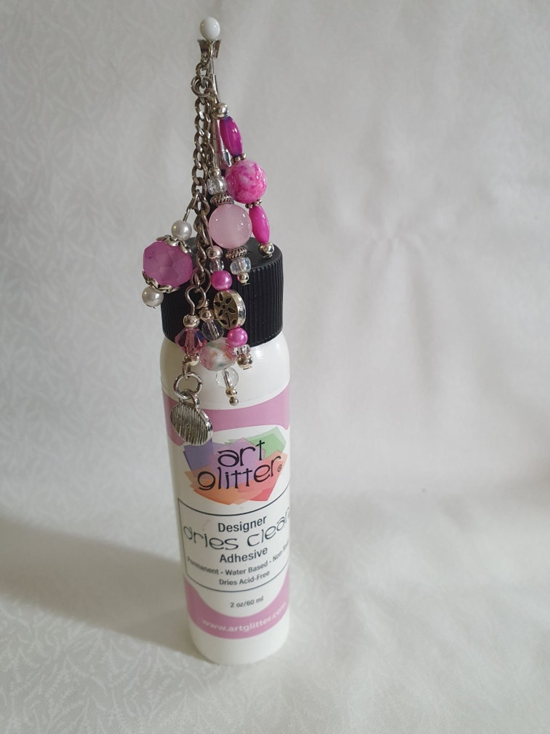 Beaded Stainless Steel Glue Stopper - Etsy