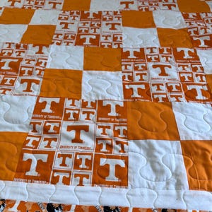 Tennessee Vols Quilt - Etsy