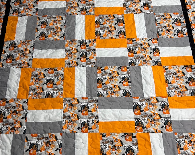 Tennessee Vols Quilt - Etsy