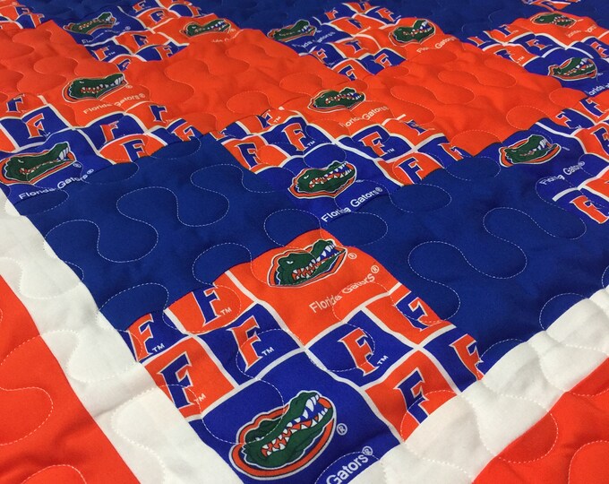 Florida Gators Baby Quilt - Etsy