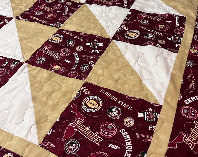 Florida State Quilt - Etsy